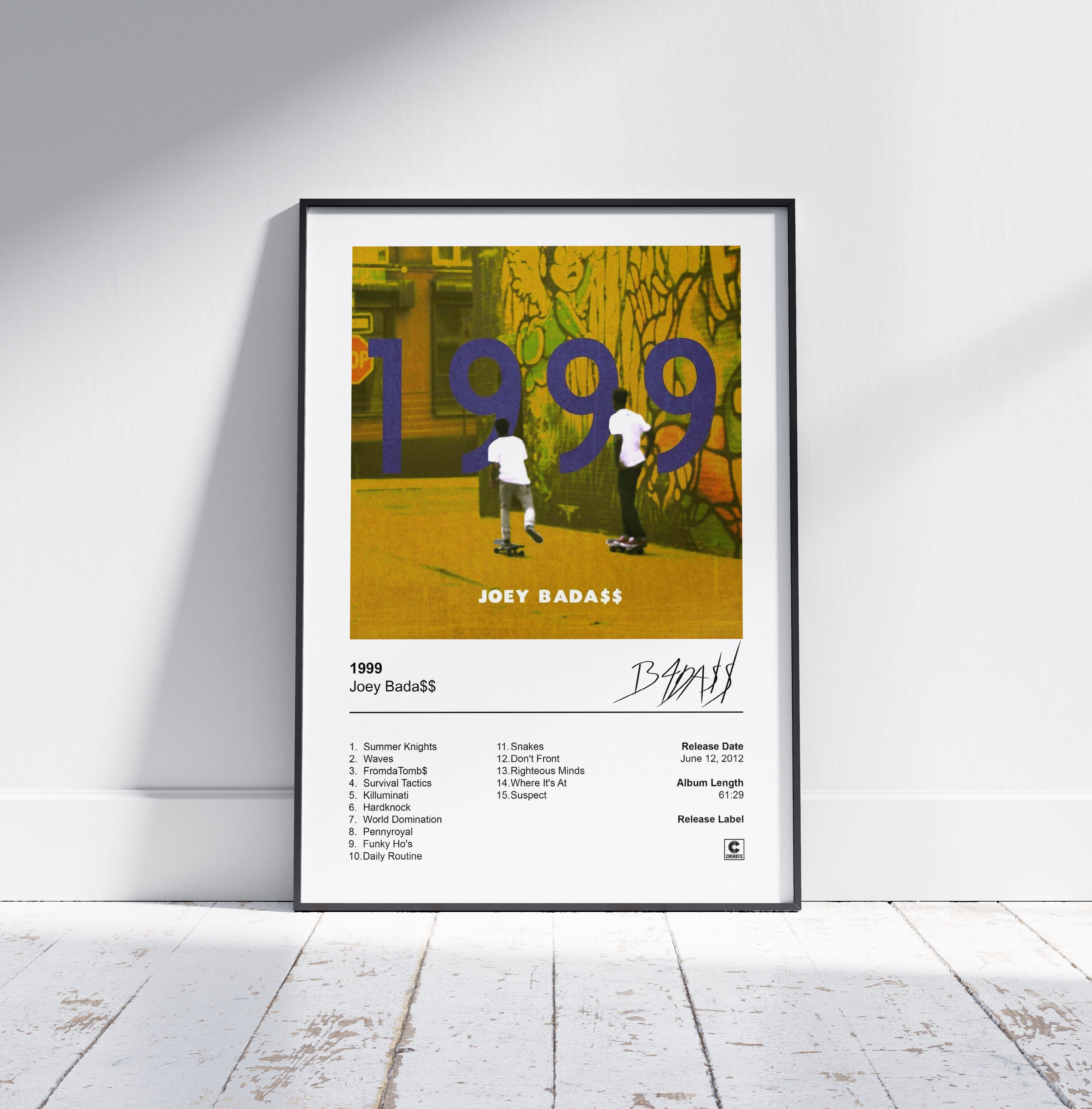 Joey Bada$$ Waves Album