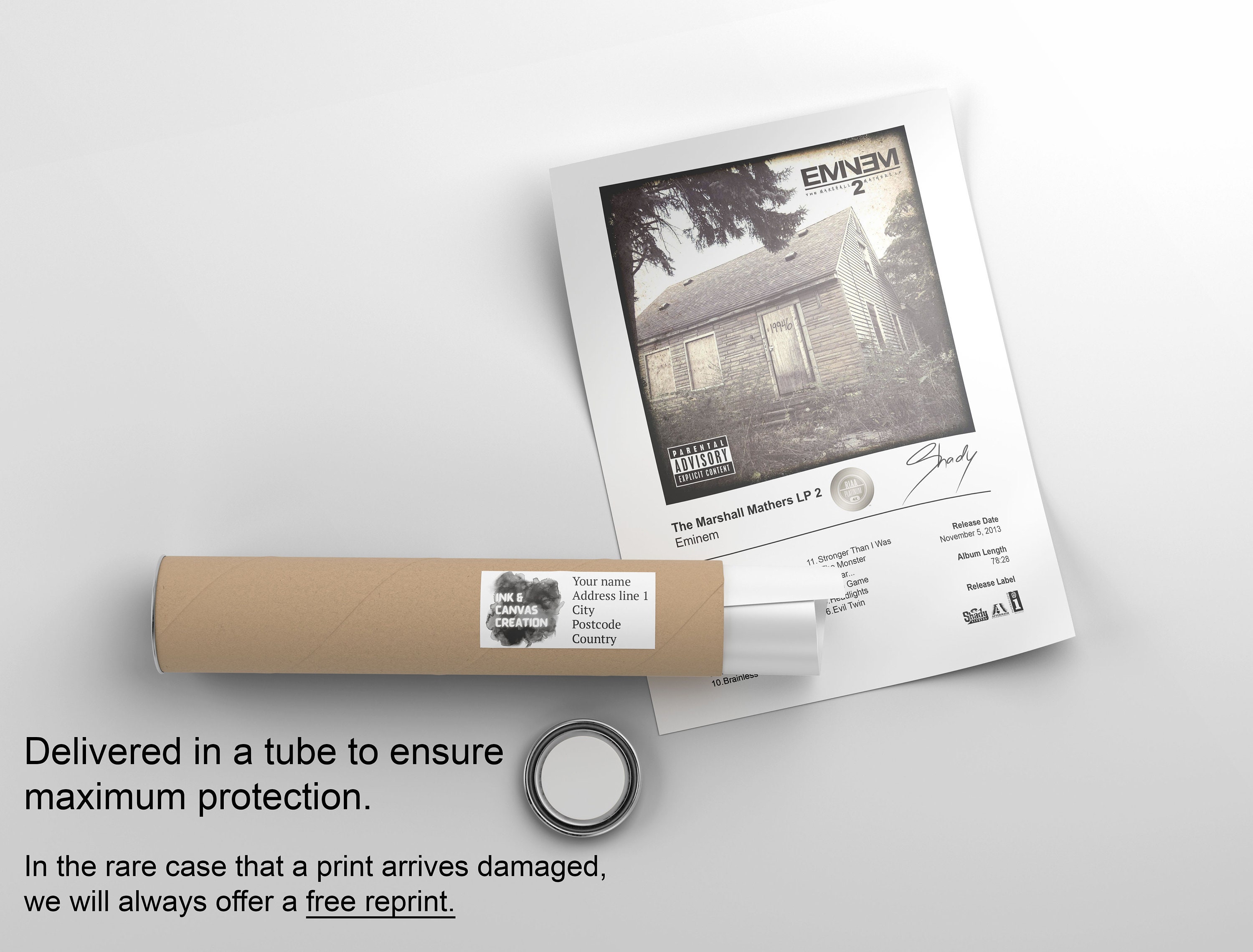 Eminem Mmlp2 Album Cover