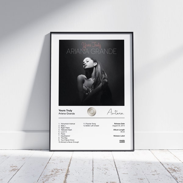 Ariana Grande Poster - Etsy