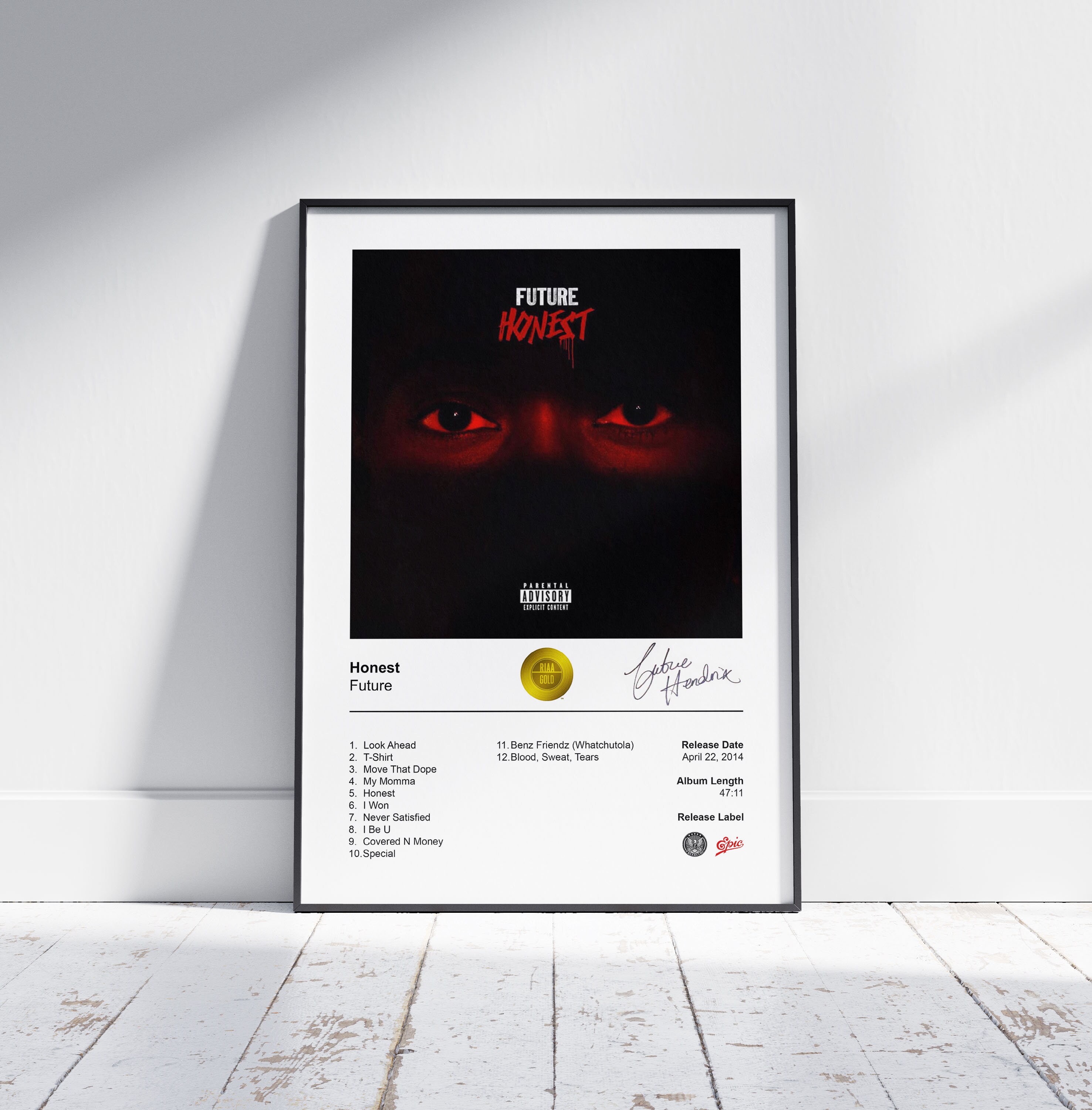 Future Honest Album Cover