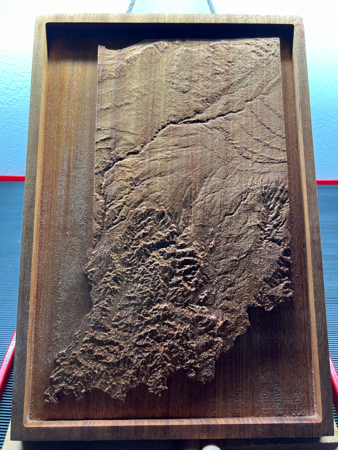 Indiana CNC Wood Carving - Etsy