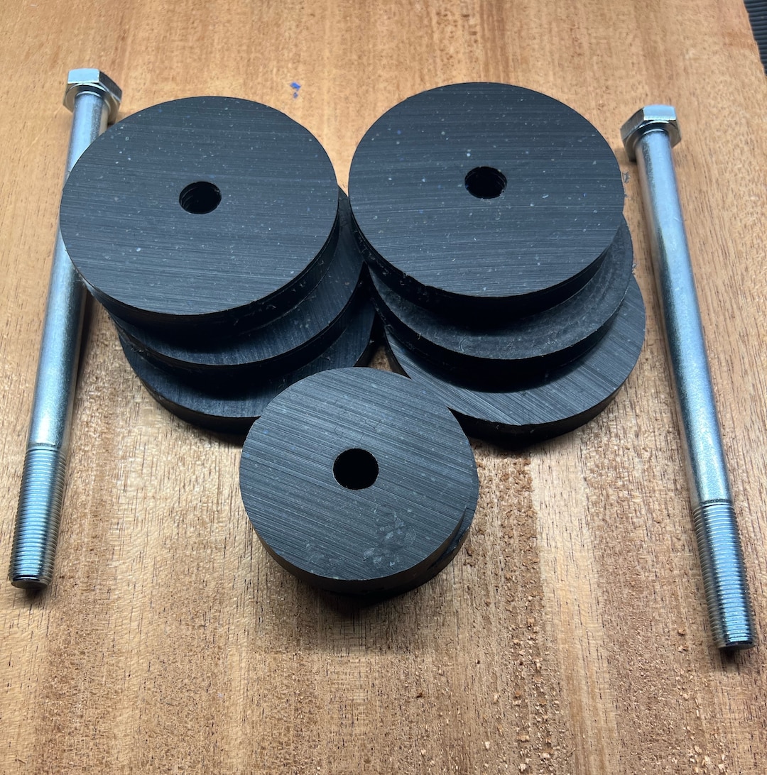 4runner Body Lift Kit: 1/2" UHMWPE Spacers (4th & 5th Gen) - Etsy