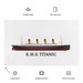 Titanic Model Flag, Titanic Lover Flag, RMS Titanic Gift, Titanic ...