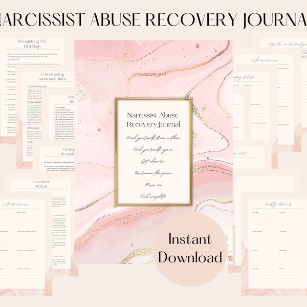 Recovery Journal - Etsy