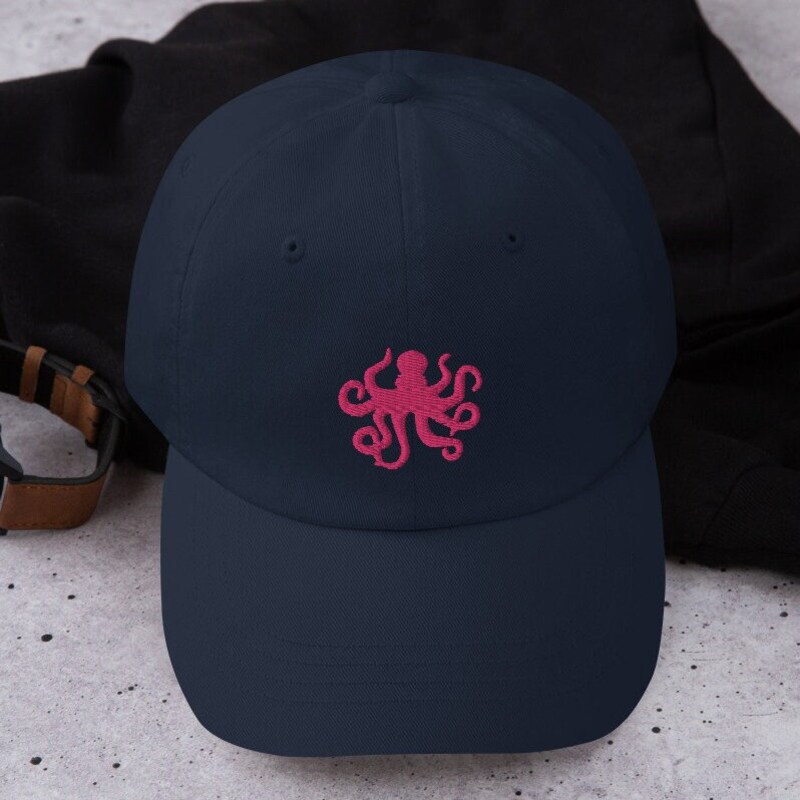 Octopus Hat - Etsy