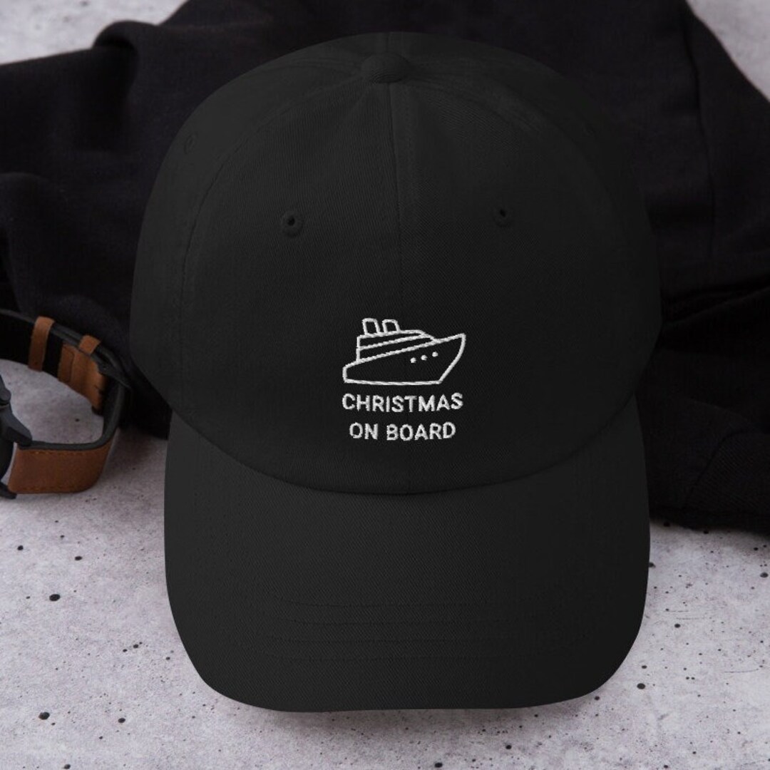 Christmas Cruise Ship Embroidery Hat, Cruise Hat, Cruise Lover, Sailor ...