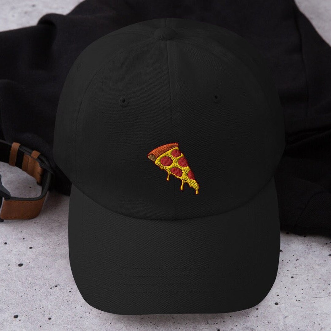 Pizza Slice Embroidered Hat - Etsy