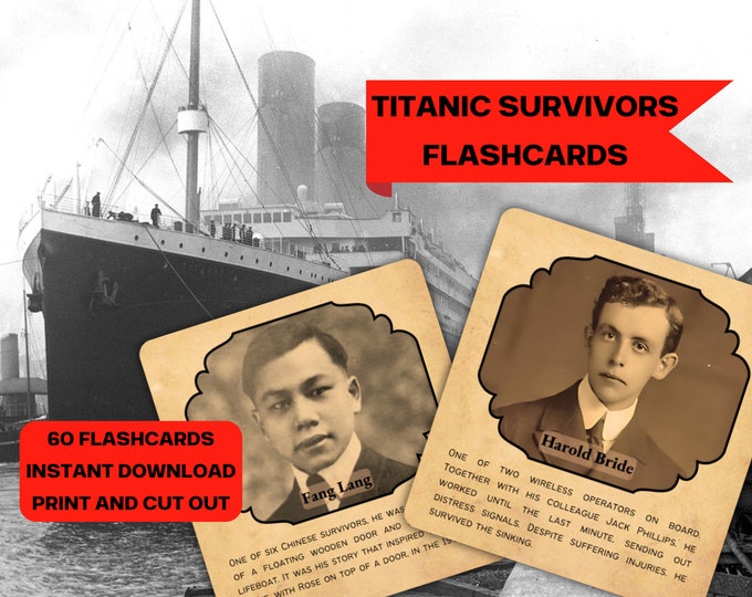 TITANIC Kids Scavenger Hunt Titanic Birthday Party Printable Last ...