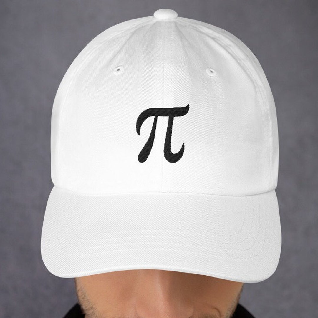 Math Teacher Hat, Math Function Dad Hat, Math Teacher Gift, Pi Symbol ...