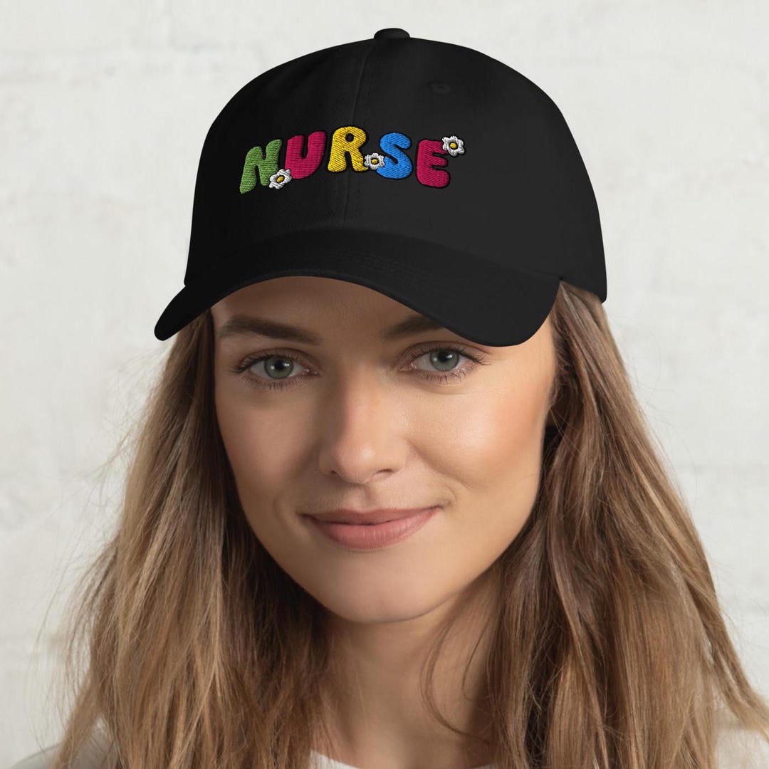Nurse Dad Hat, Nurse Hat, Nurse to Be Cap, Nursing School Student Gift ...