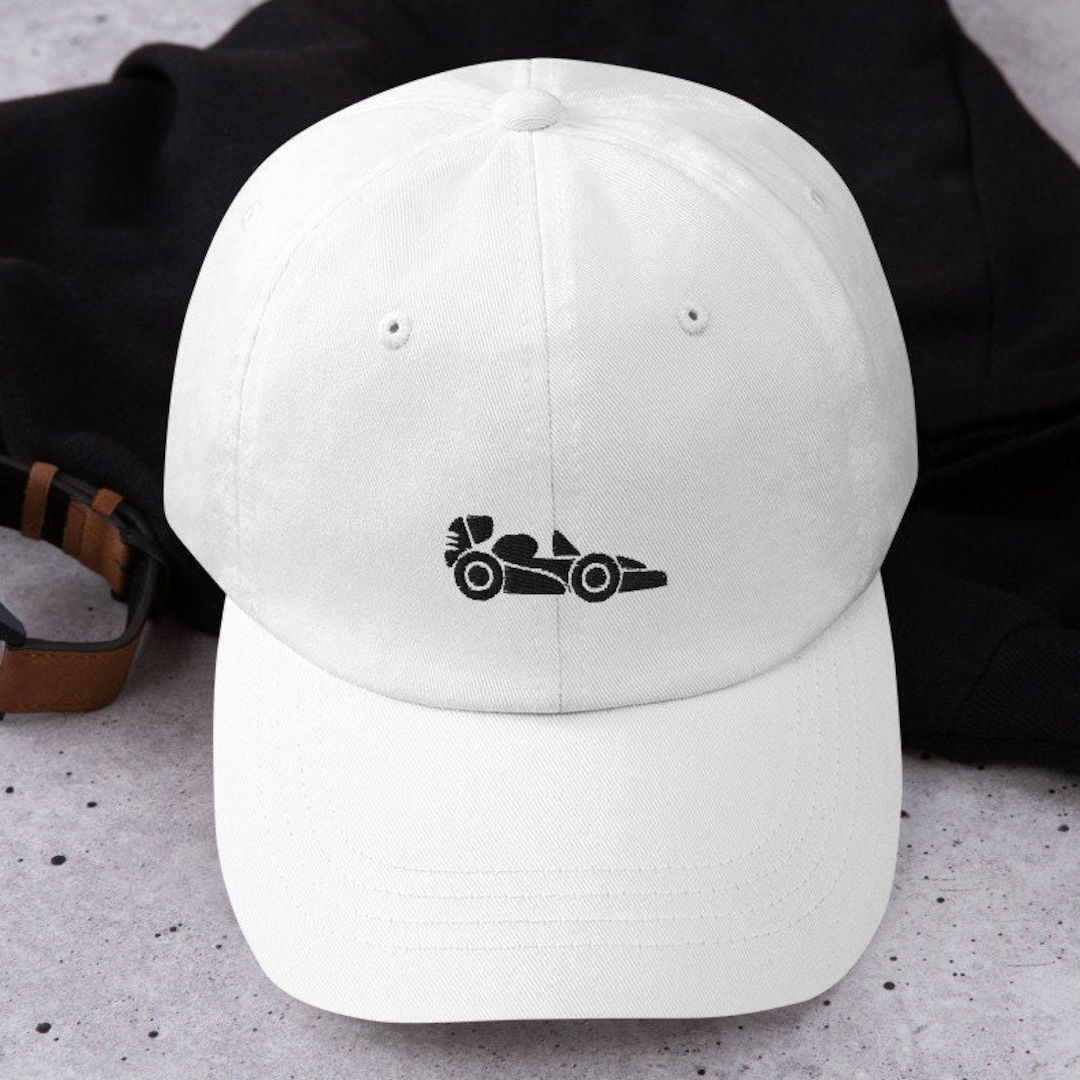 Racing Car Embroidered Hat, F1 Car Dad Hat, Car Enthusiast Gift ...