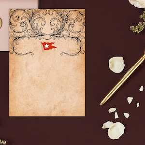 Titanic Stationery Set, Letter Paper, White Star Line Logo, RMS Titanic ...