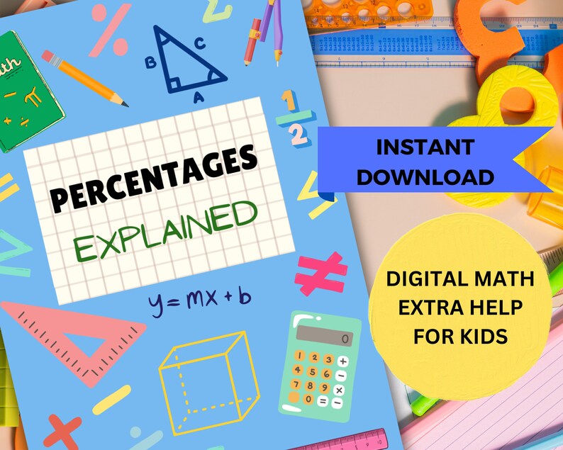 Math Handout, Math Extra Help for Kids, Tutoring, Homeschool, Math for ...