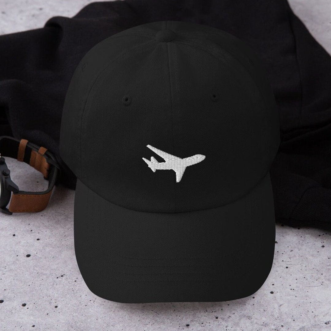 Pilot Dad Hat, Aviation, Aviator Hat, Airplane Embroidery Hat, Aviation ...