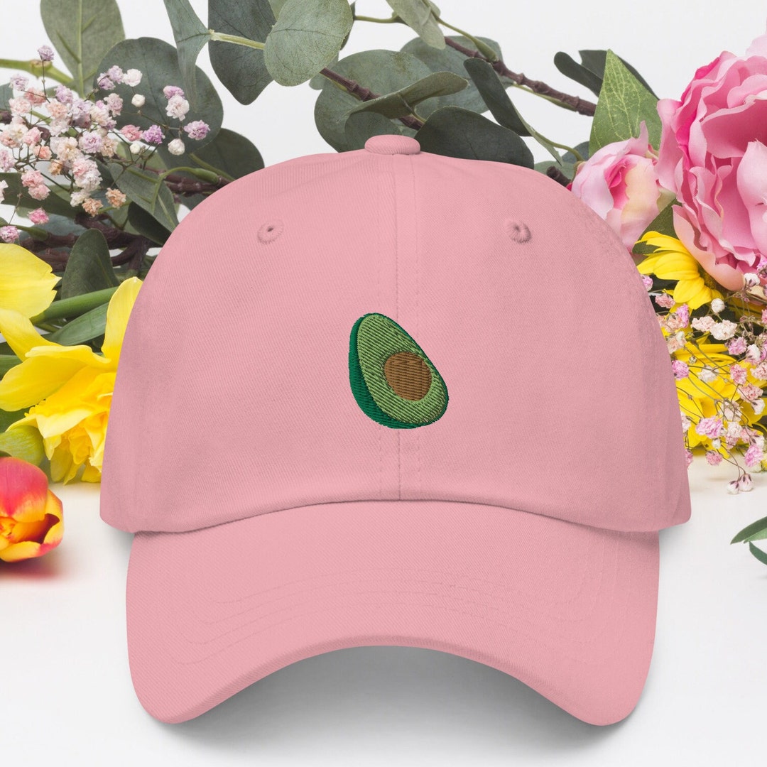 Avocado Dad Hat, Avocado Hat, Avocado Embroidery Hat, Avocado Lover ...