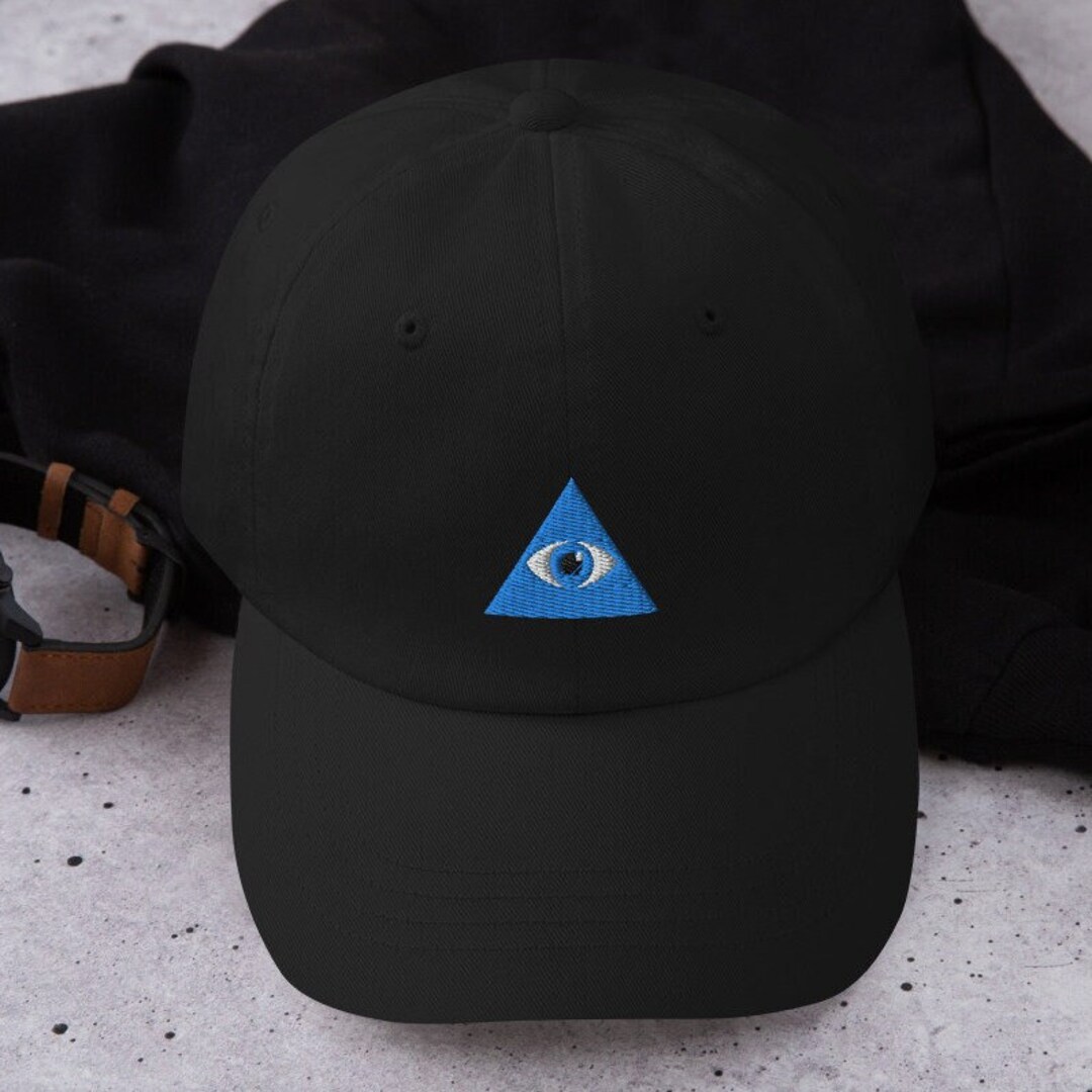 Embroidered Third Eye Dad Hat, Third Eye Hat, Baseball Cap, Third Eye ...