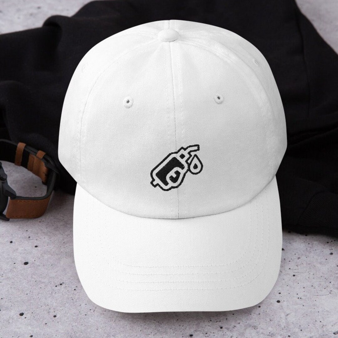 Gasoline Pump Embroidered Hat, Car Dad Hat, Car Enthusiast Gift ...