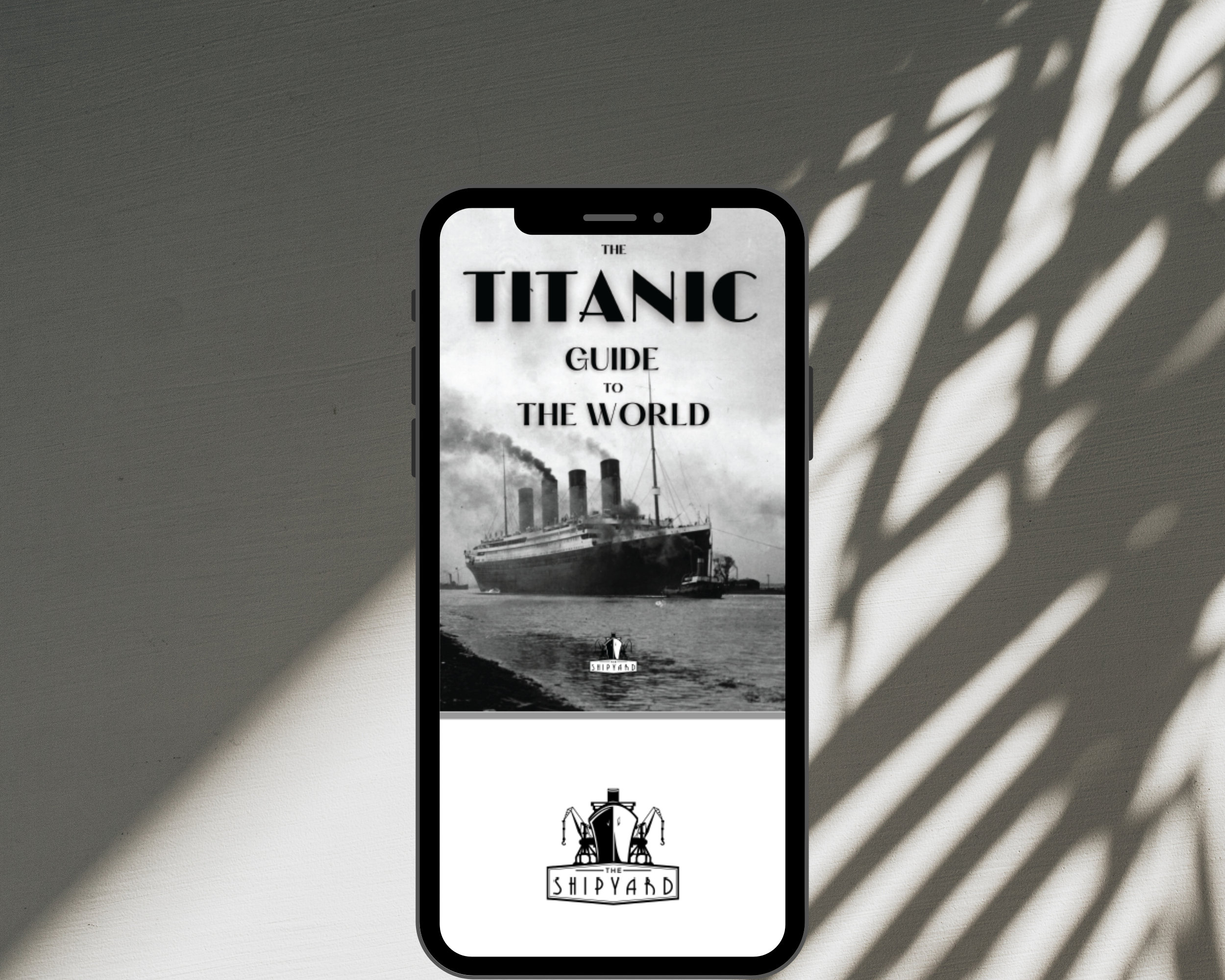 Titanic Travel Guide Titanic Museum Guide RMS Titanic - Etsy
