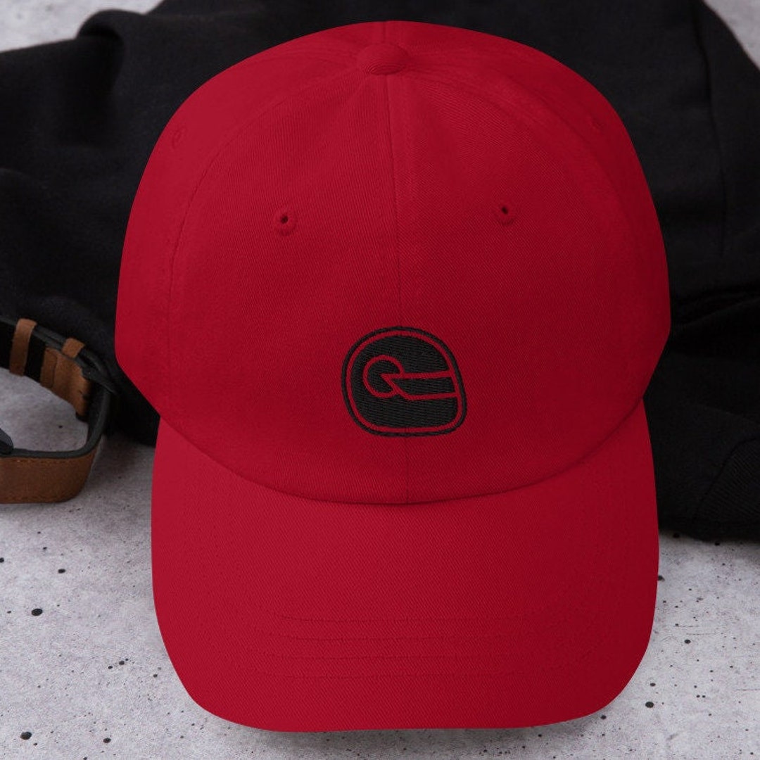 F1 Racing Helmet Embroidered Hat, Car Dad Hat, Car Enthusiast Gift ...