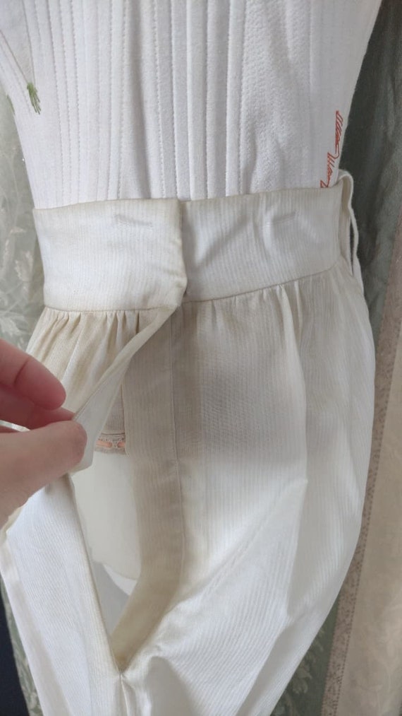 Cotton Bloomers with Antique Weathering and Elegant … - Gem