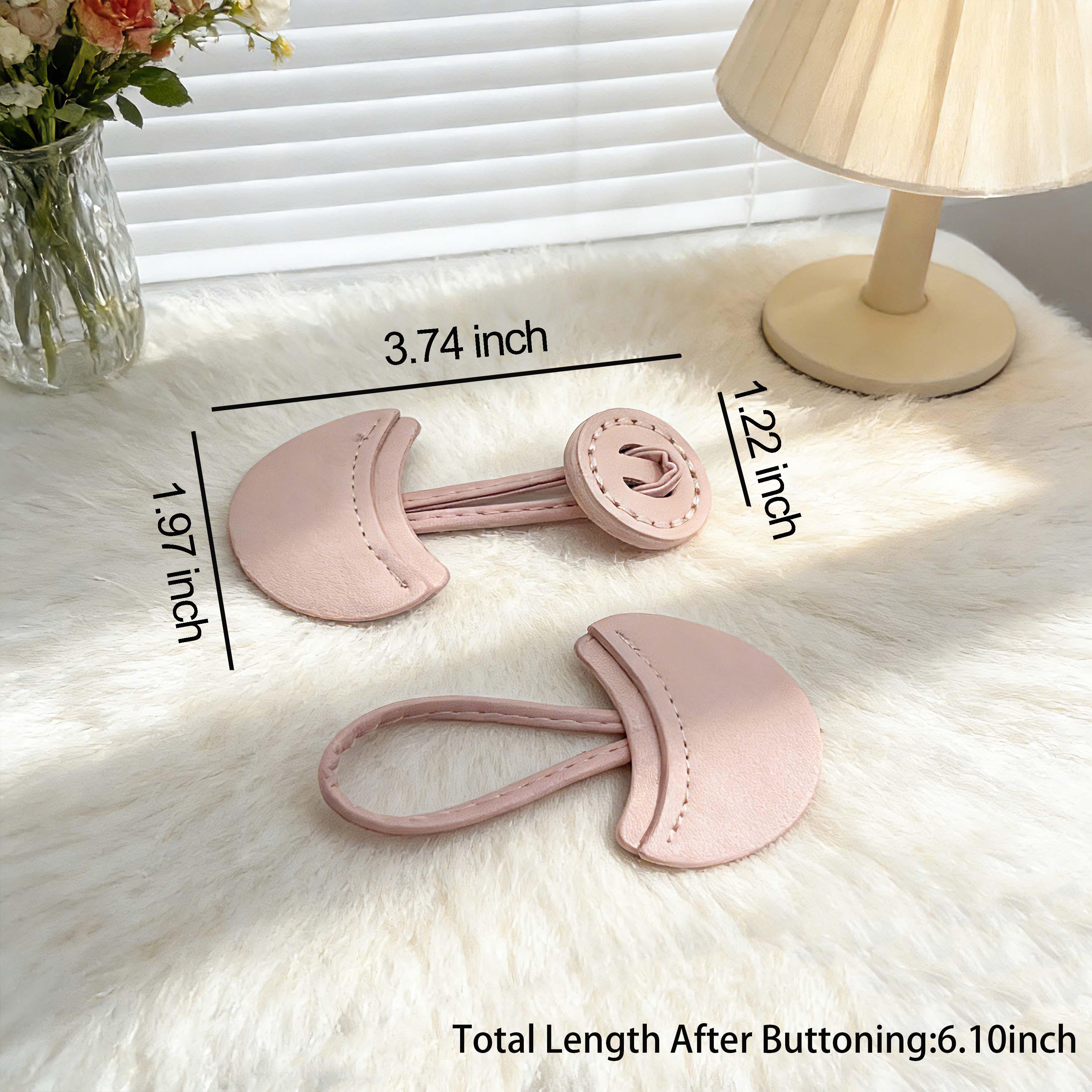 Leather Toggle Buttons, Cotton Rope Fasteners, Wool Coat Closures ...