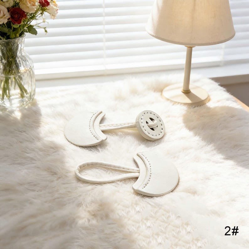 Leather Toggle Buttons, Cotton Rope Fasteners, Wool Coat Closures ...