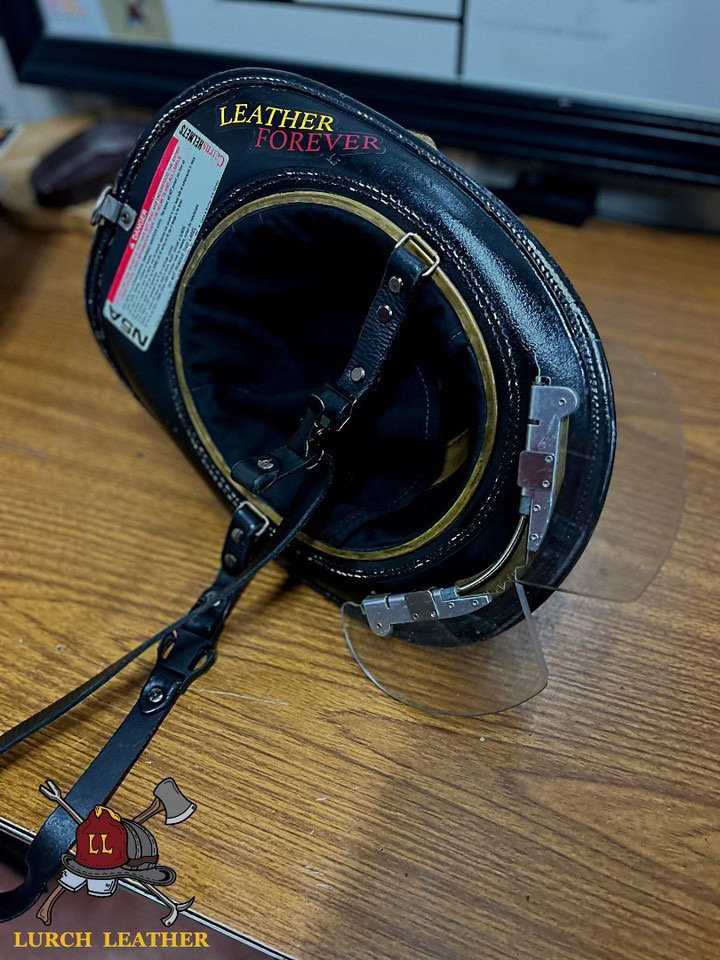 Custom Firefighter Helmet Chin Strap - Etsy