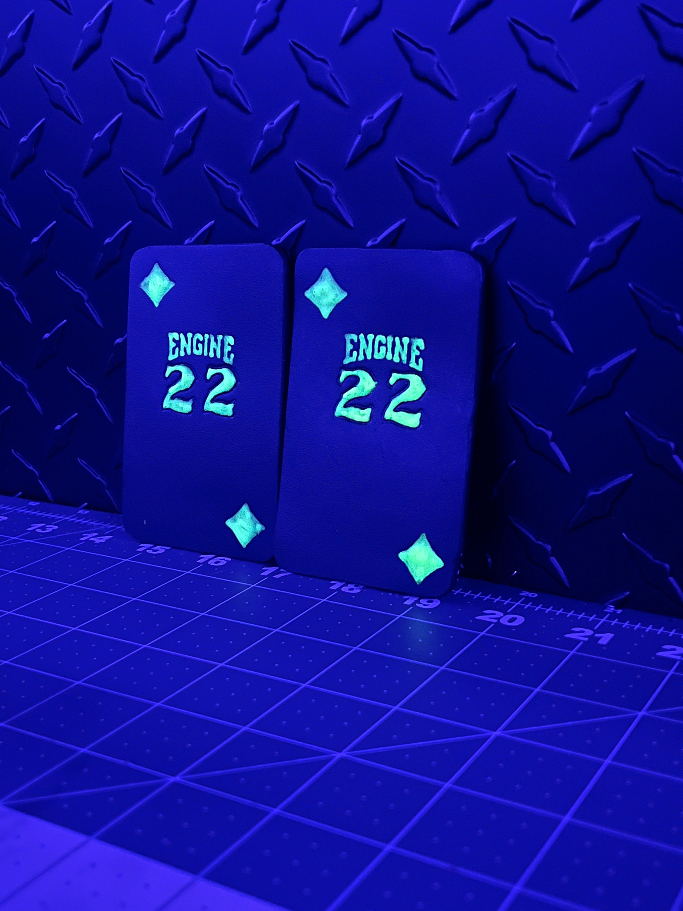 Set of Custom Leather Firefighter Playing Cards - Etsy