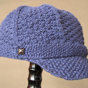 Newsboy Hat / Newsboy Cap (knitting Pattern) - PDF Download - Etsy