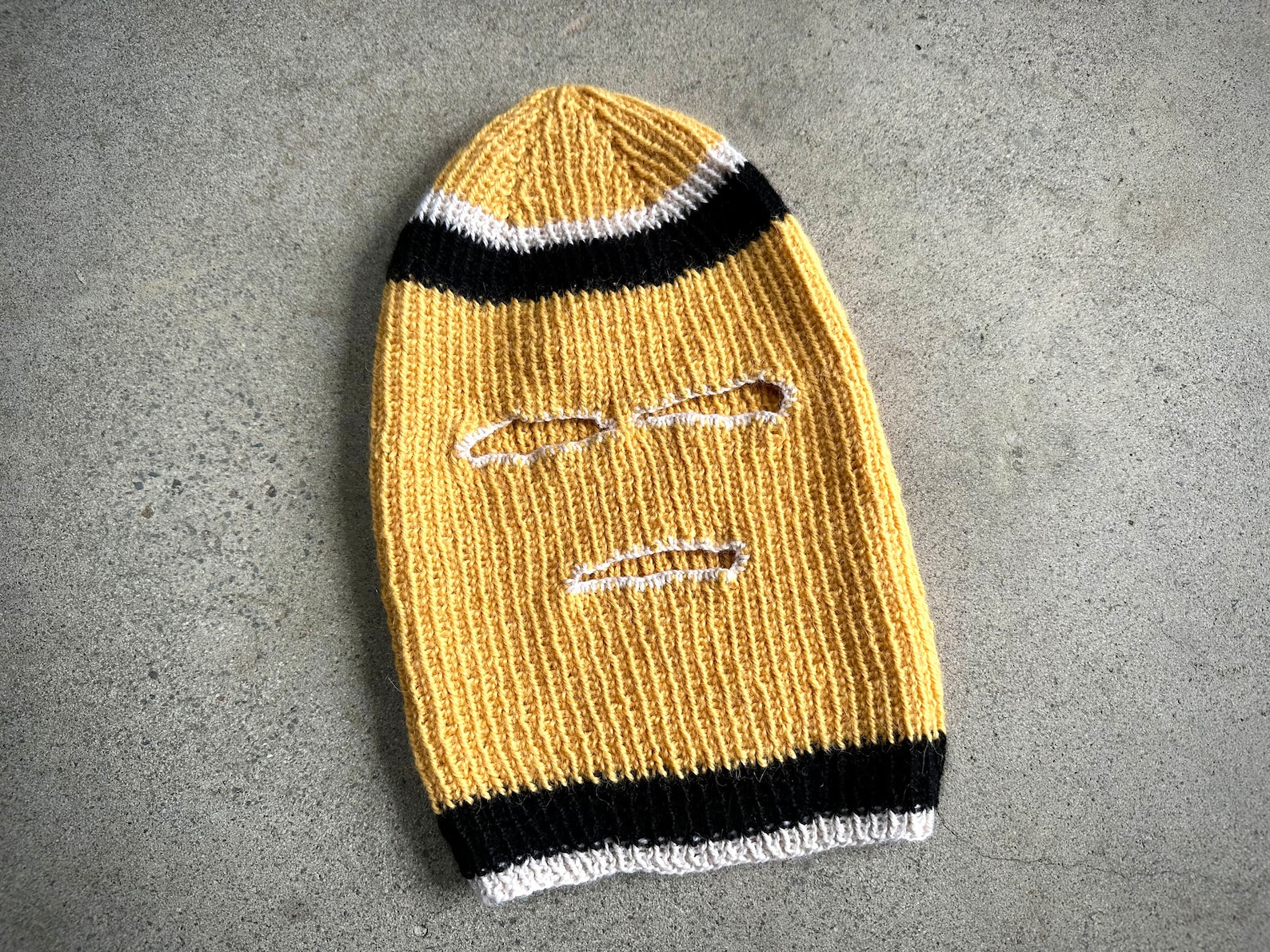 Retro Ski Mask / Balaclava (knitting Pattern) - PDF Download - Etsy