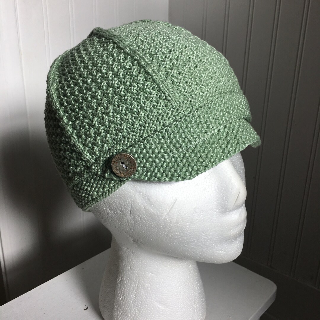 Child's Newsboy Cap (knitting Pattern) - PDF Download - Etsy