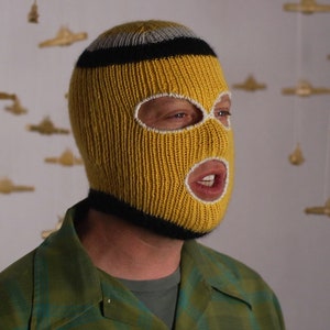 Retro Ski Mask / Balaclava (knitting Pattern) - PDF Download - Etsy