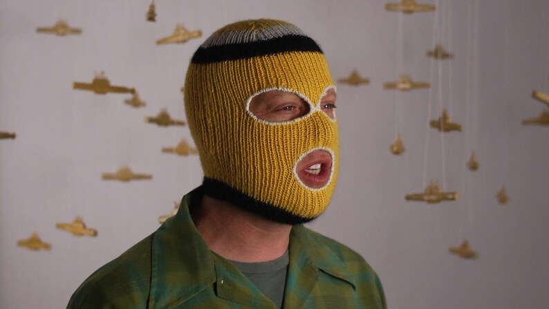Retro Ski Mask / Balaclava knitting Pattern PDF Download - Etsy