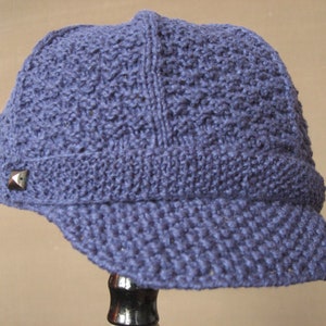 Newsboy Hat / Newsboy Cap (knitting Pattern) - PDF Download - Etsy