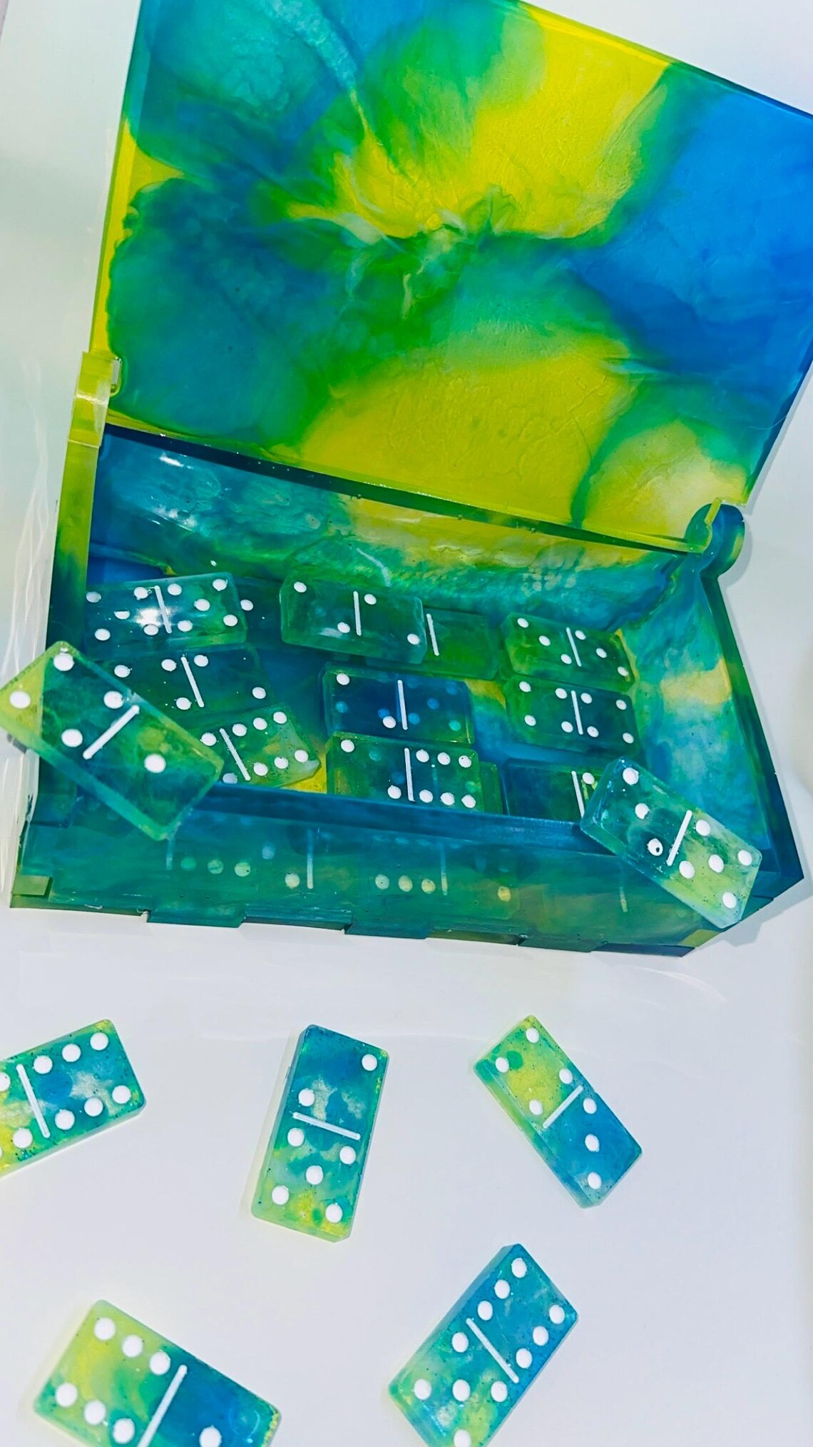 Custom Dominos & Case - Etsy
