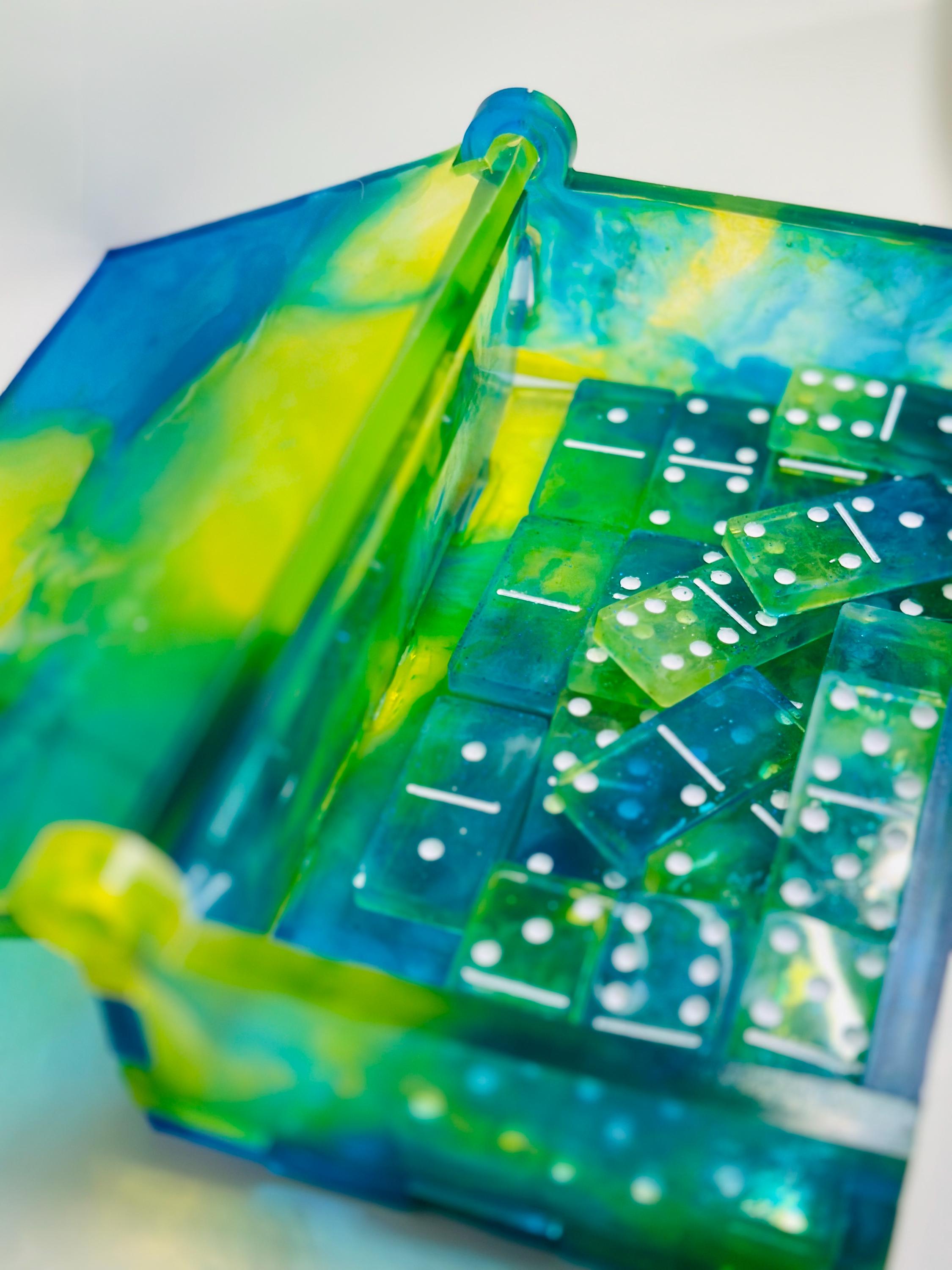 Custom Dominos & Case - Etsy