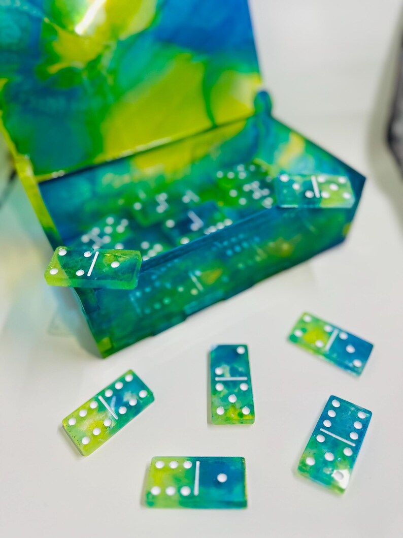 Custom Dominos & Case - Etsy