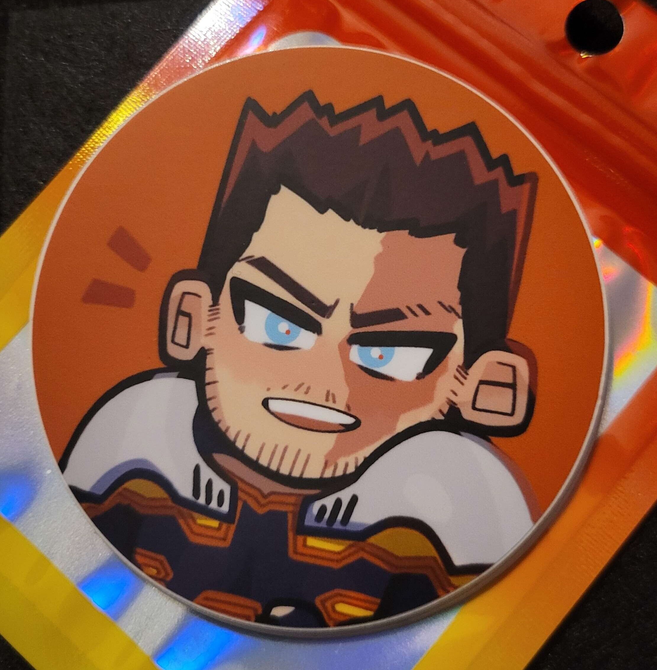 My Hero Anime Stickers - Etsy