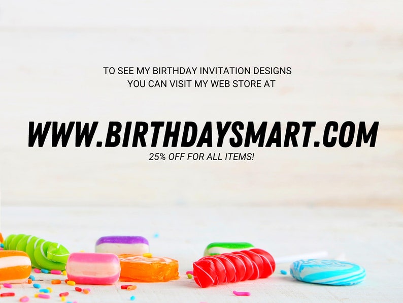 Custom Personalized Birthday Invitation, Design Digital, Any Theme You ...
