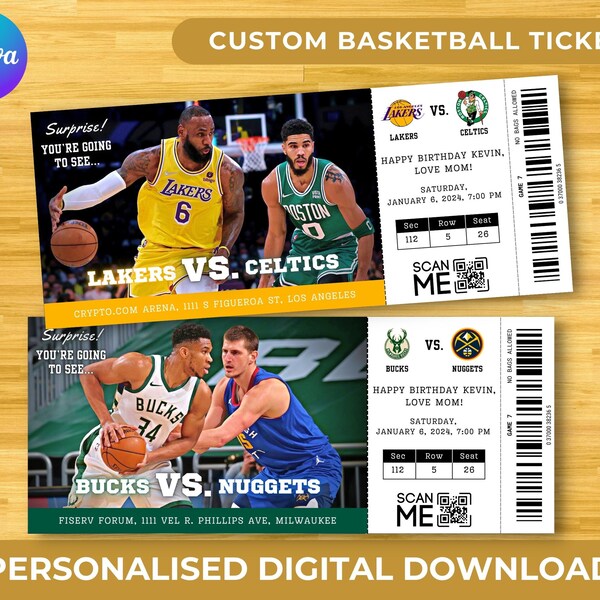 Custom Basketball - Etsy