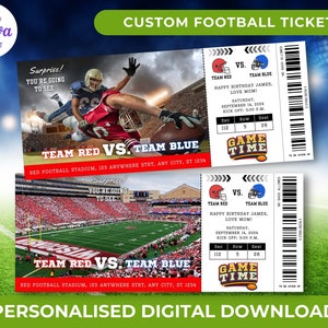 Custom Football - Etsy