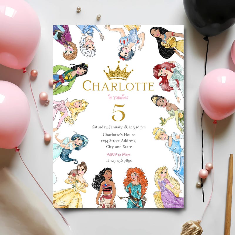 Paint Tea Party Invites - Etsy