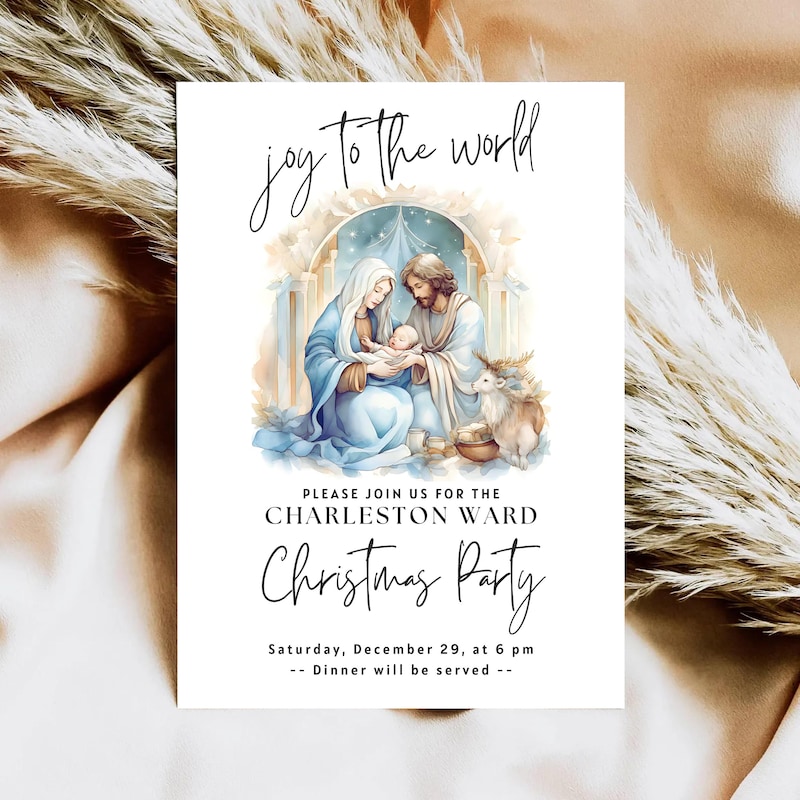 Ward Christmas Party - Etsy