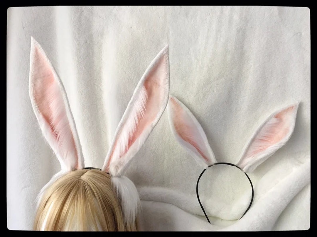Cosplay Animal Ears Furry Ears Cos Rabbit Ears Kit Cosplay - Etsy Australia