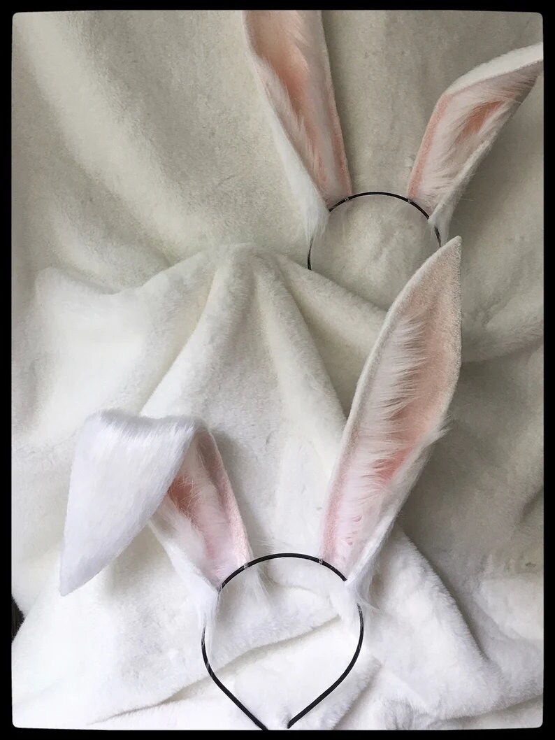 Cosplay Animal Ears Furry Ears Cos Rabbit Ears Kit Cosplay - Etsy Australia