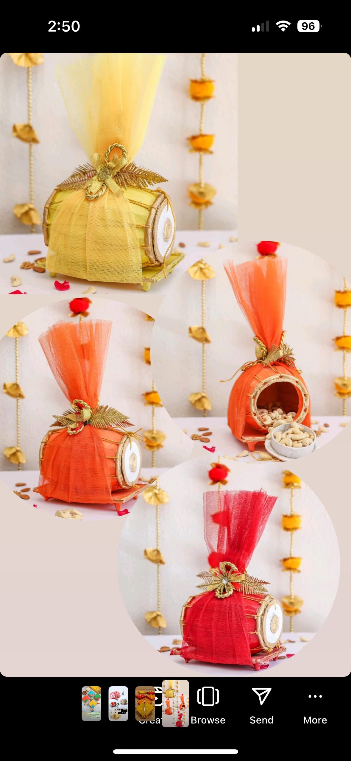 Mehndi Haldi Dholki Return Favours - Etsy