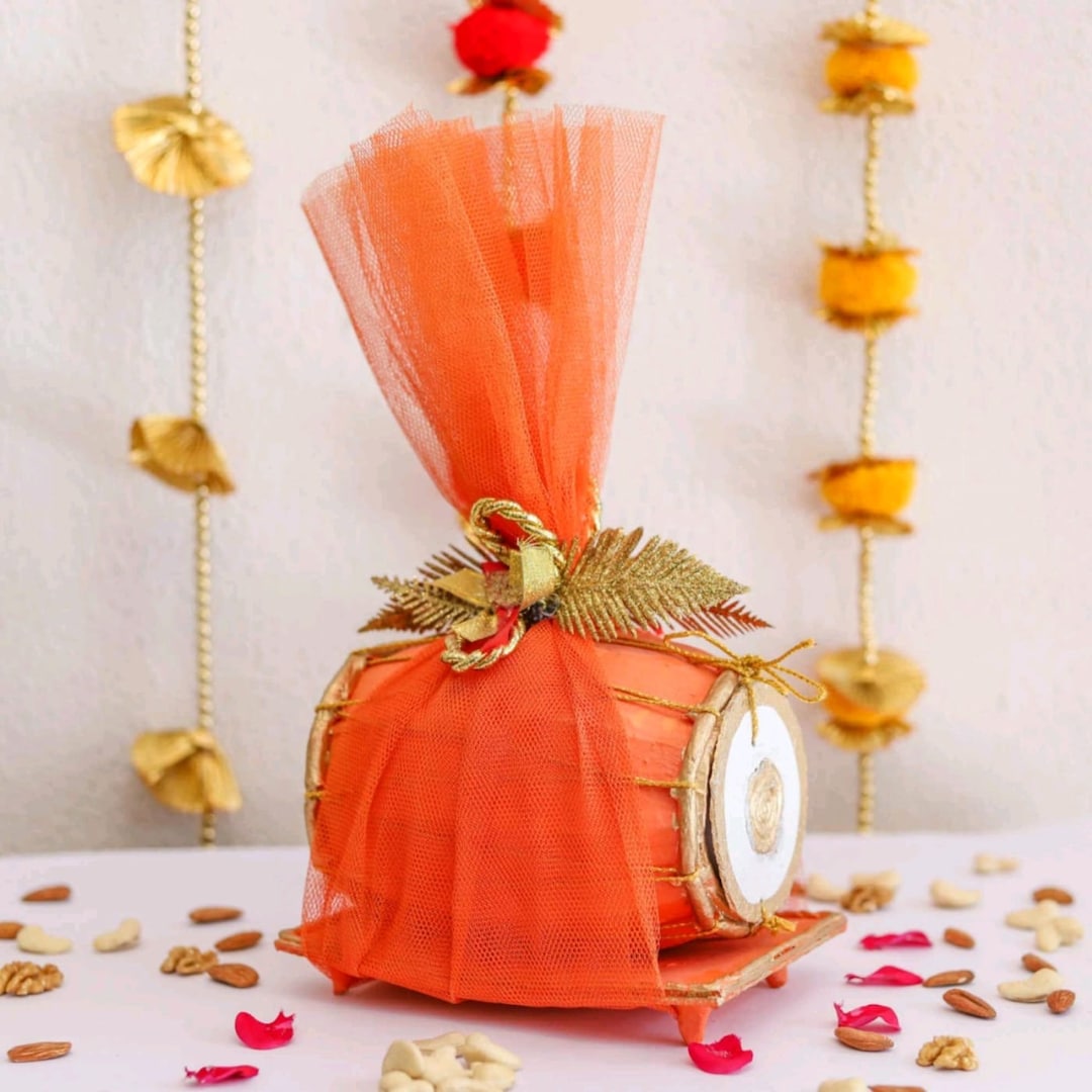 Mehndi Haldi Dholki Return Favours - Etsy