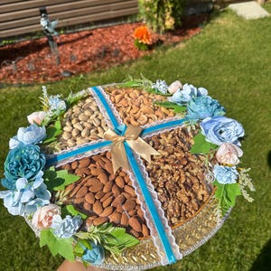 Dry Fruit Tray for Weddings Wedding Thaals - Etsy