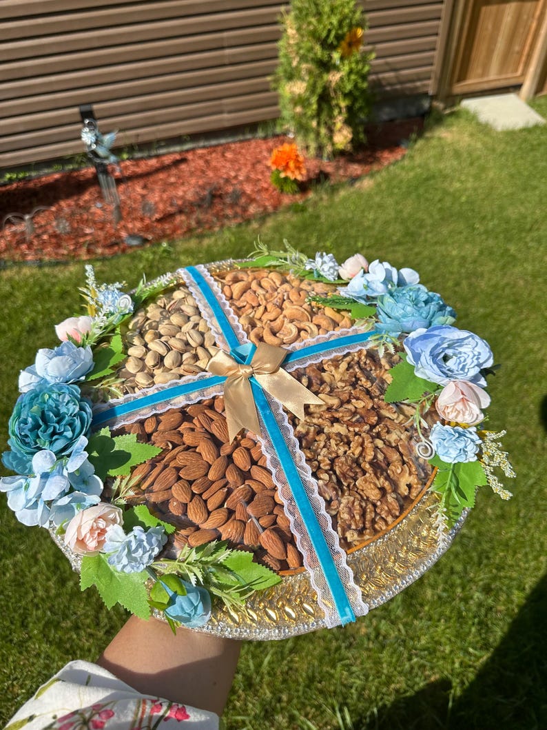 Dry Fruit Tray for Weddings Wedding Thaals - Etsy