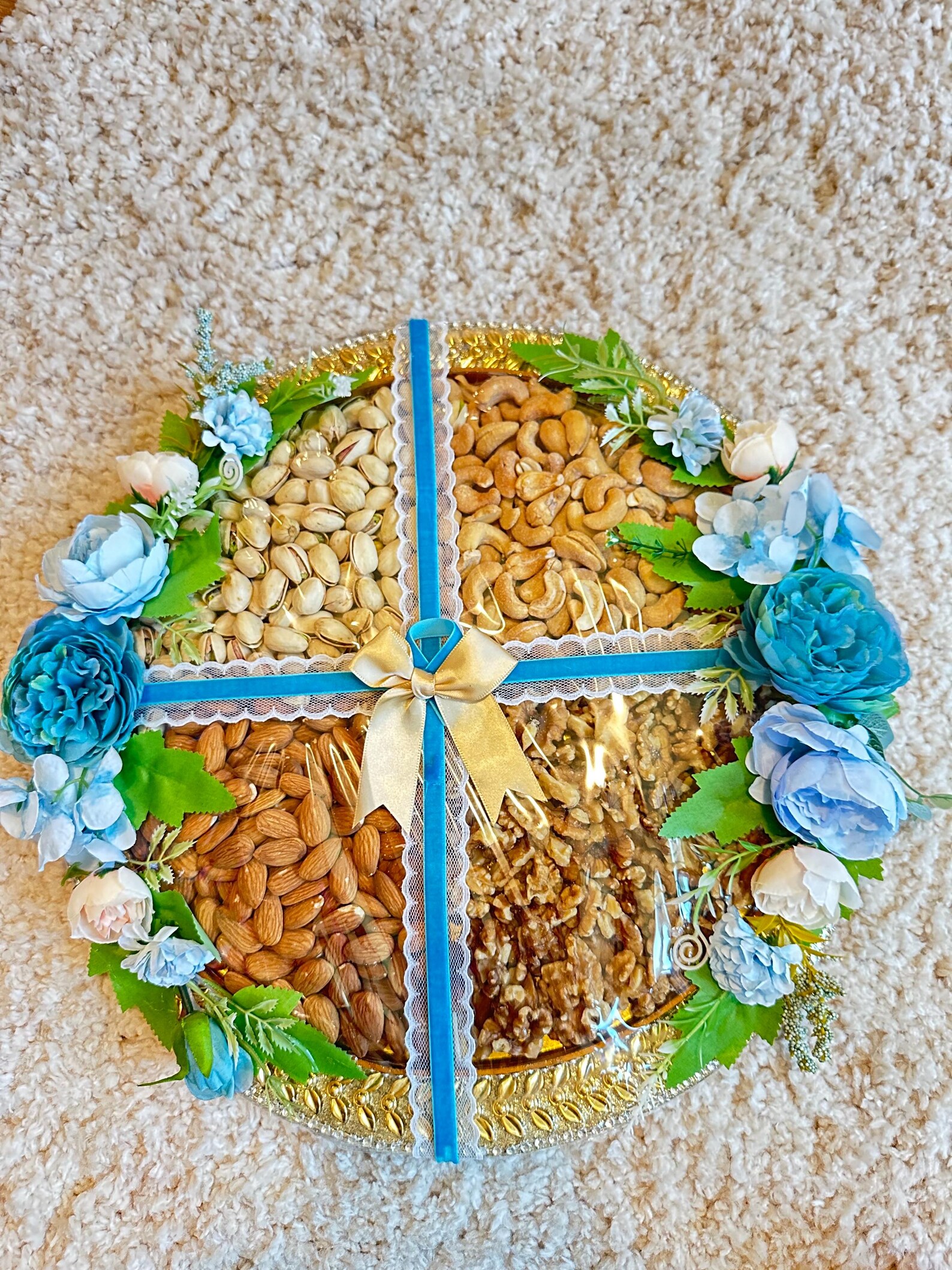 Dry Fruit Tray for Weddings Wedding Thaals - Etsy